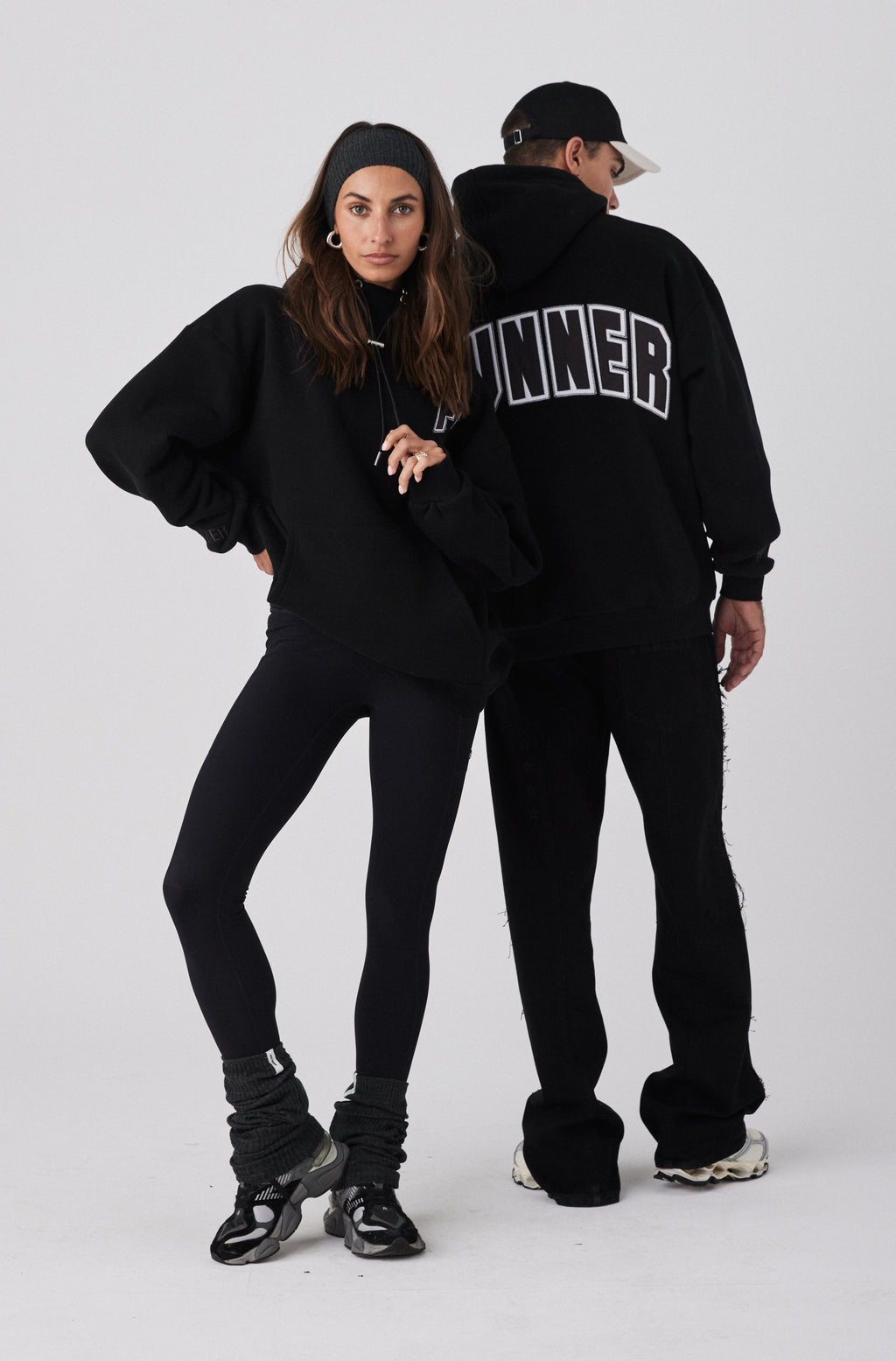 Evolved Classic Hoodie - Monochrome – Front Runner