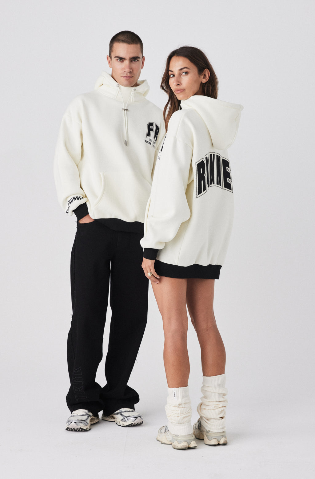 Evolved Classic Hoodie - Vanilla – Front Runner