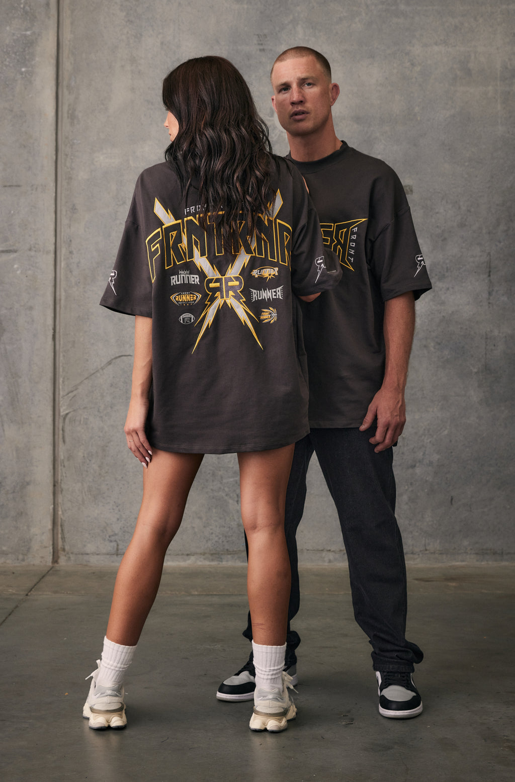 Bolt Tee - Storm – Front Runner