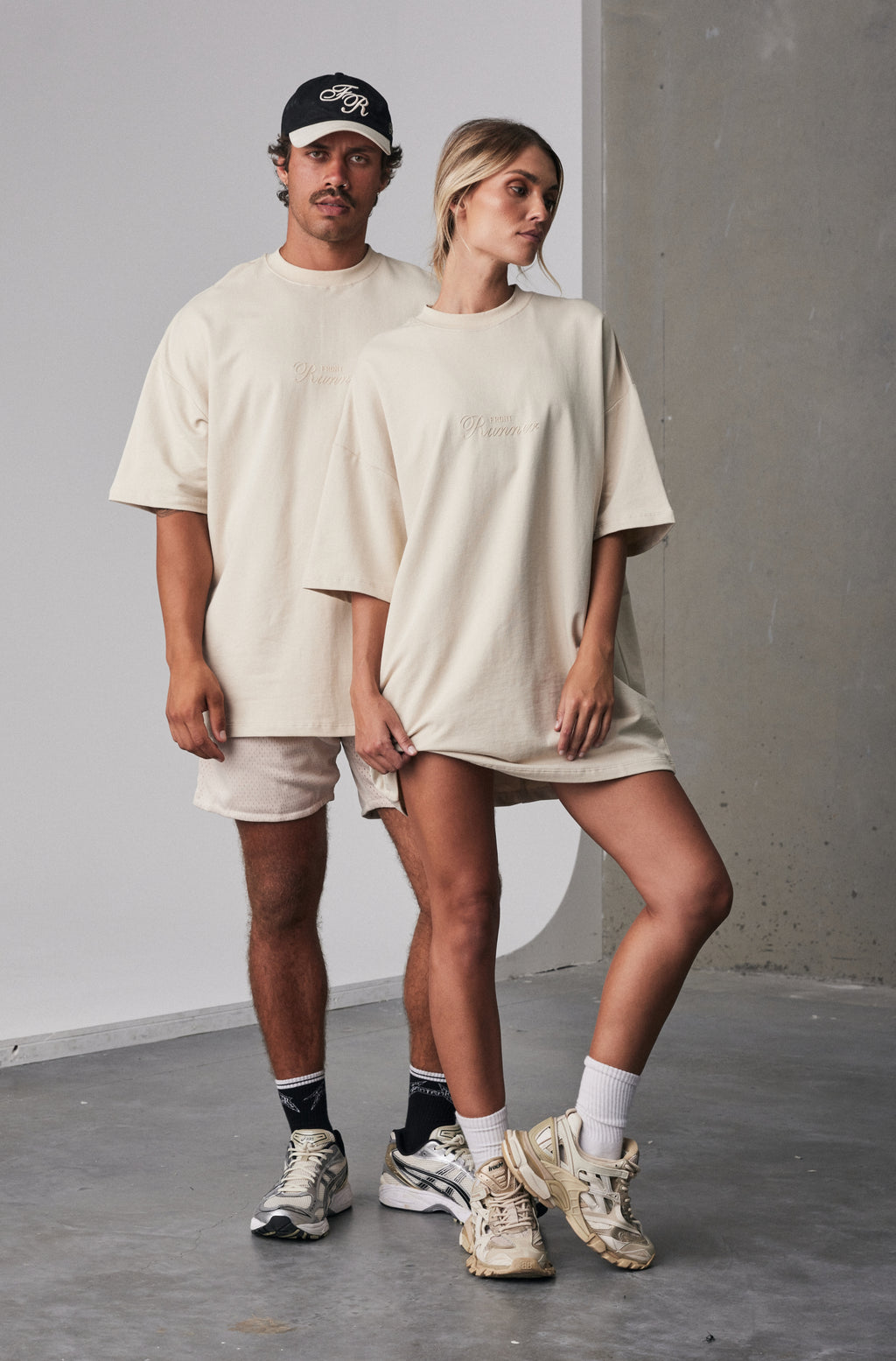 Staple Tee - Malt – Front Runner