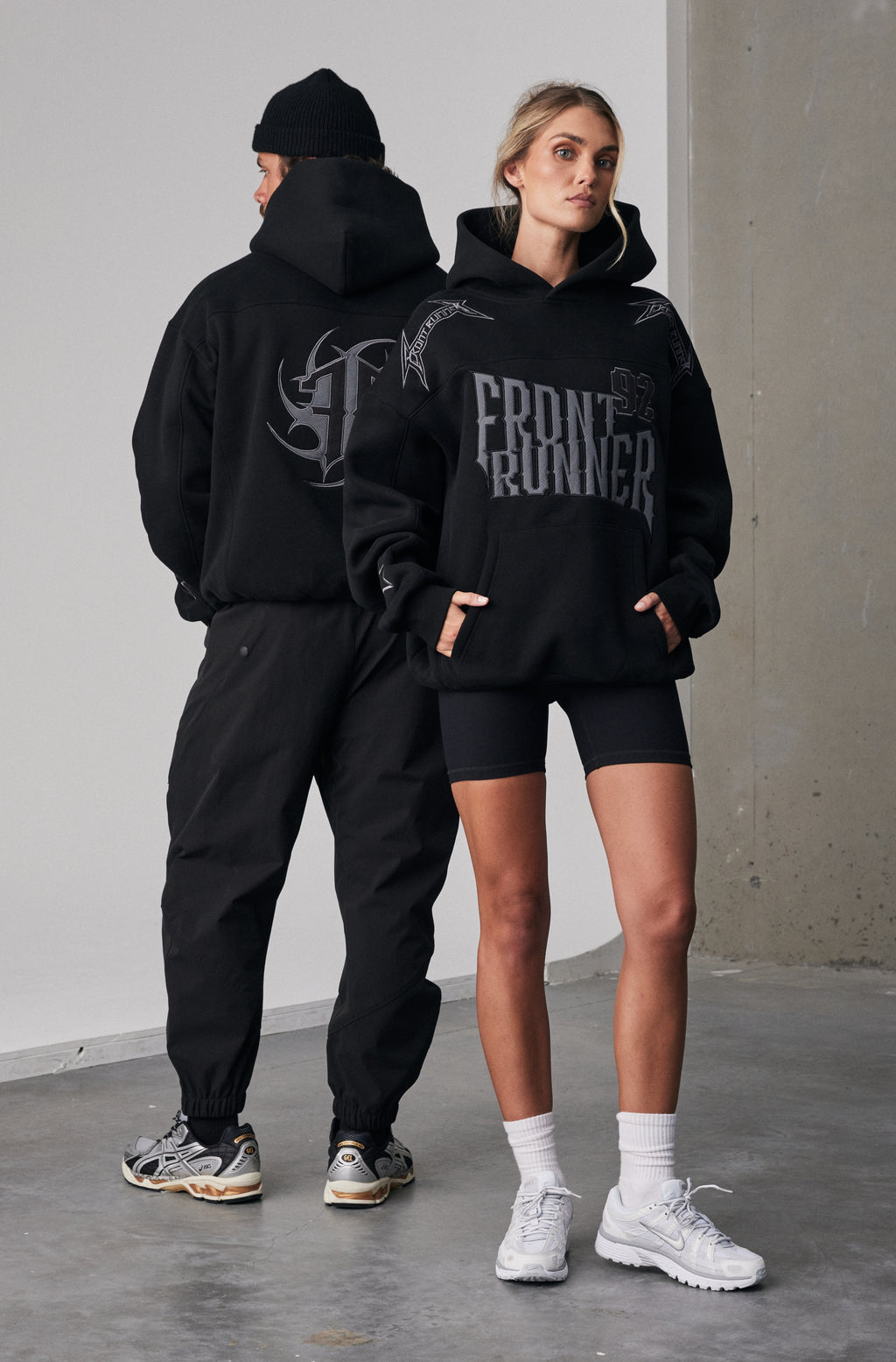 Pyro Hoodie - Graphite – Front Runner