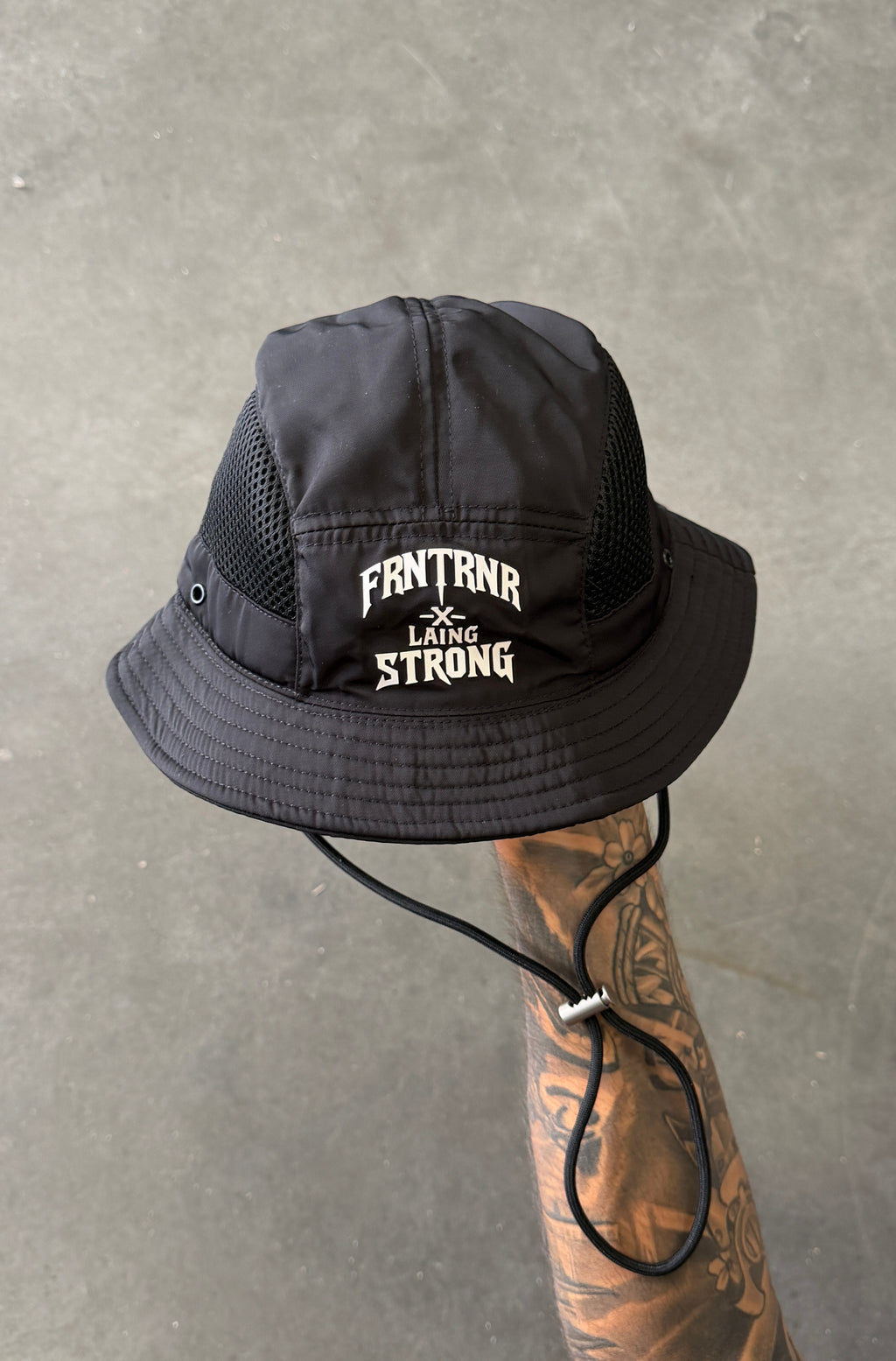 FR X LS Bucket Hat - Black – Front Runner