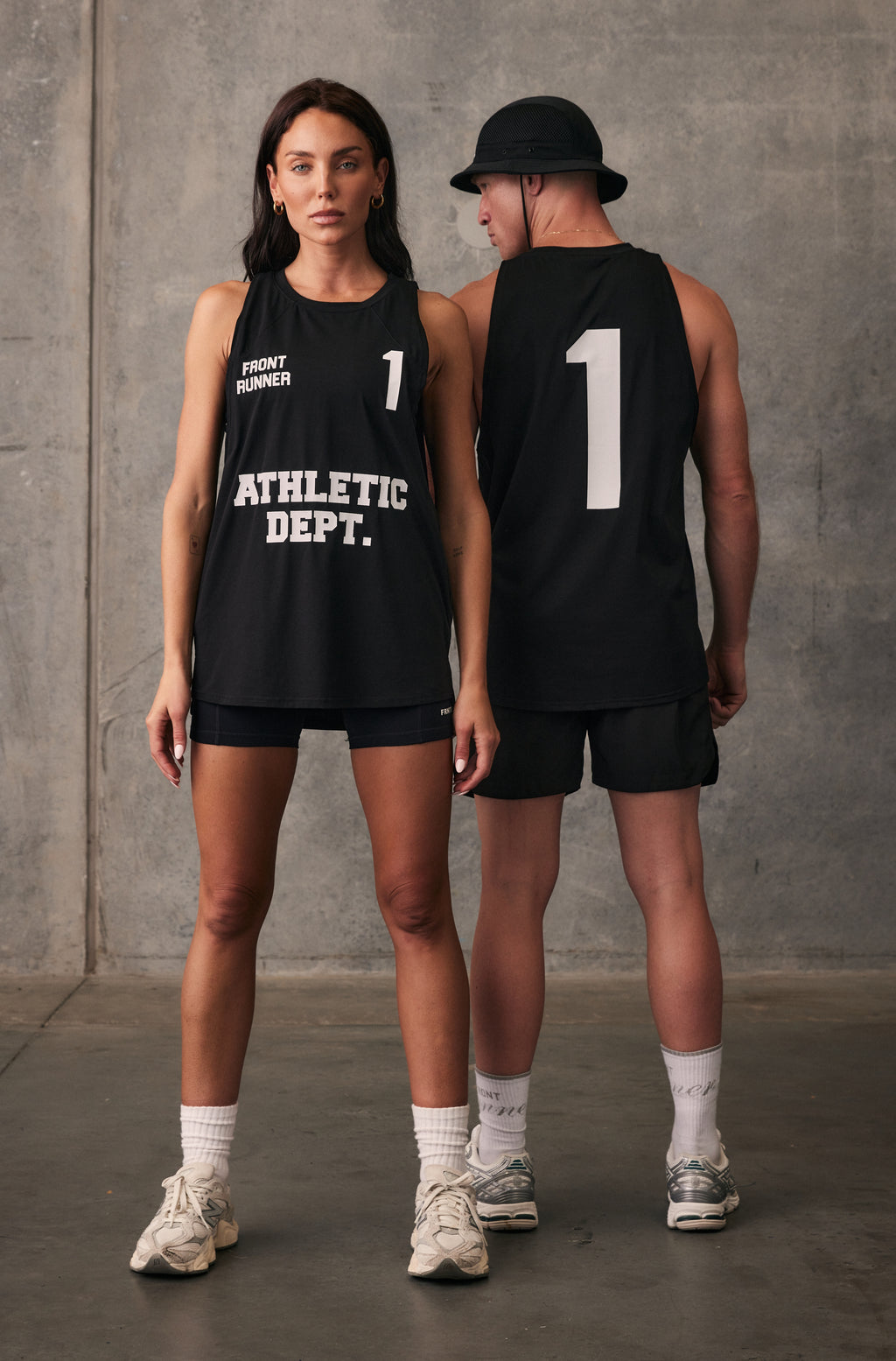 FR1 Taper Tank - Black – Front Runner