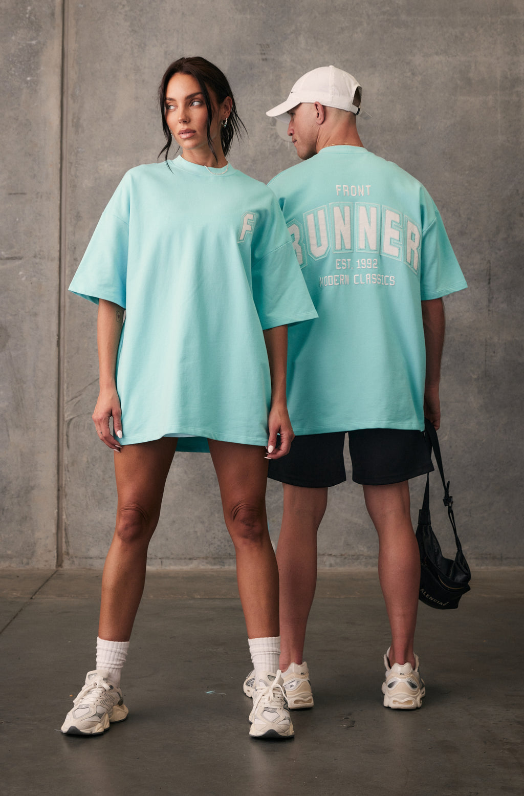 Classic Tee - Ice Blue – Front Runner
