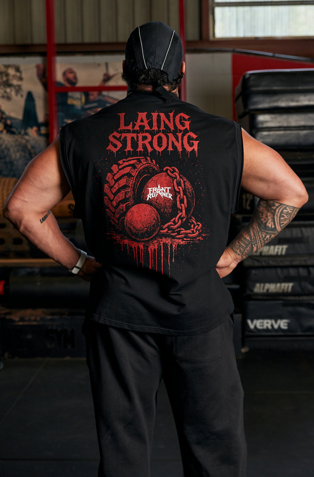 Chain-Breaker Tank - Black – Front Runner