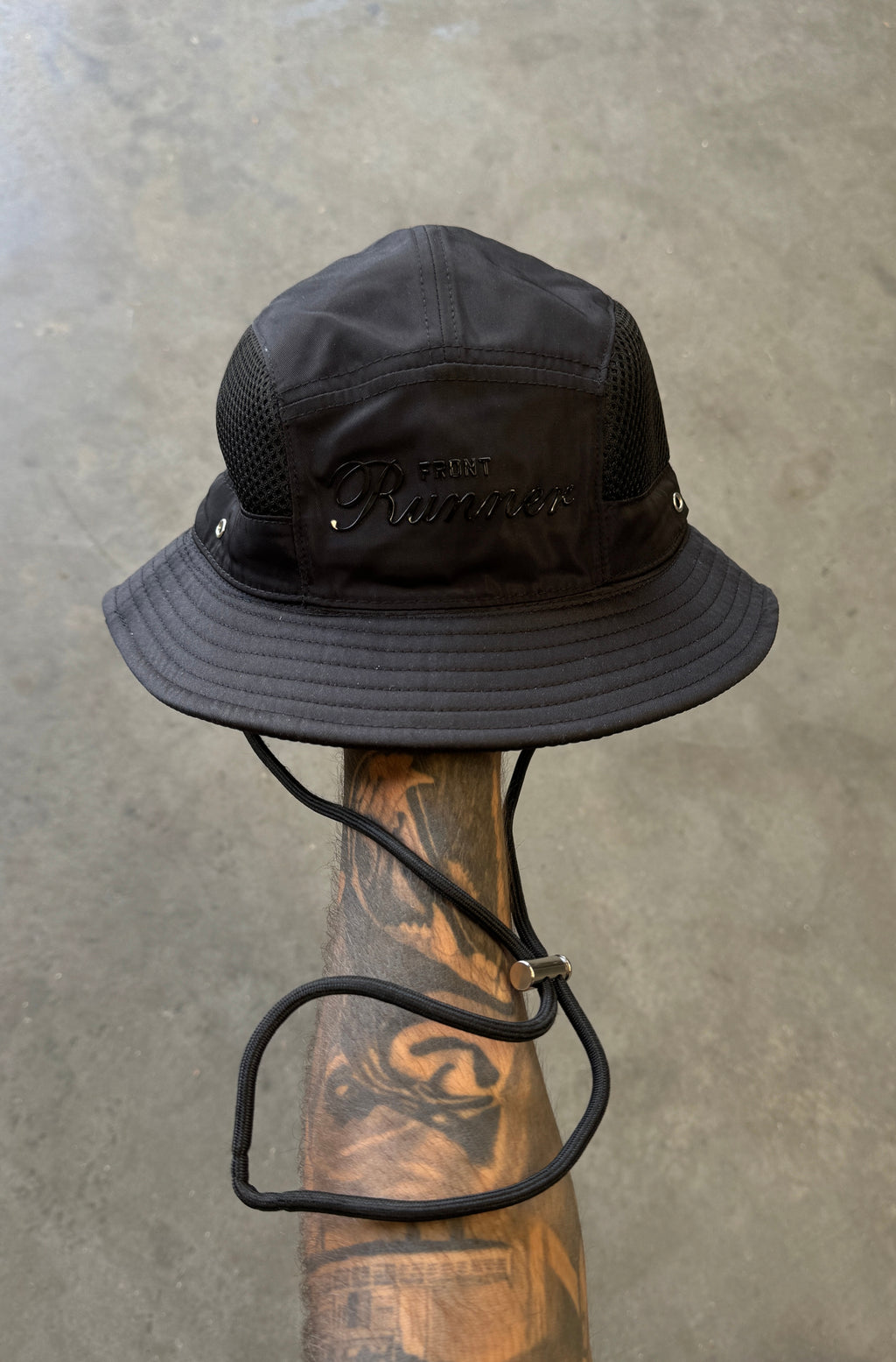 Basics Bucket Hat - Black – Front Runner