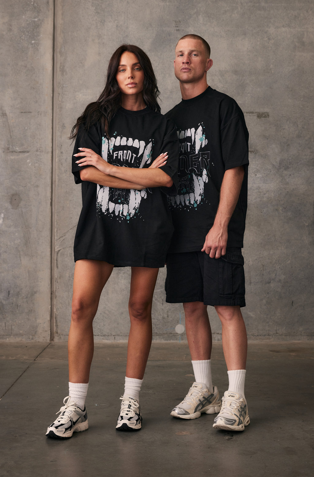 Jaeger Tee - Black – Front Runner