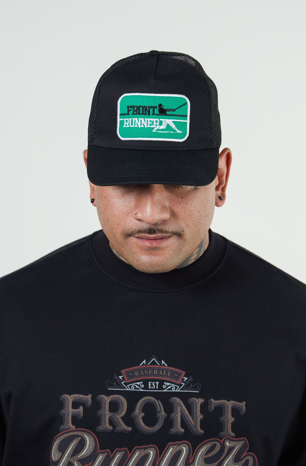 Baseball Cap - Black – Front Runner