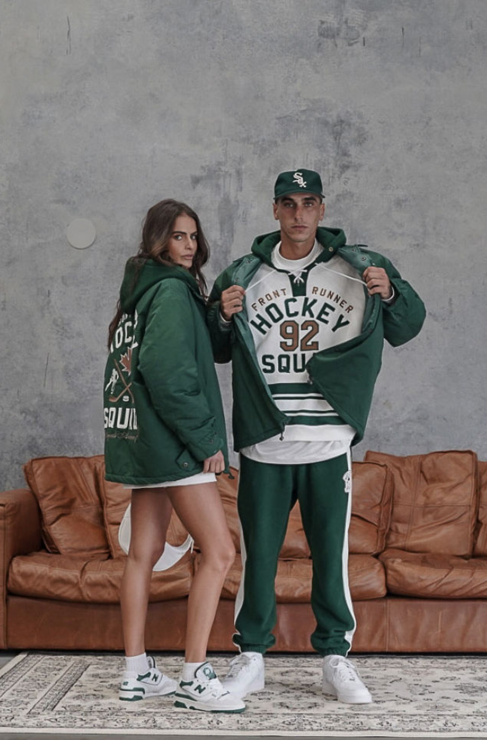 OUTERWEAR – Front Runner AU